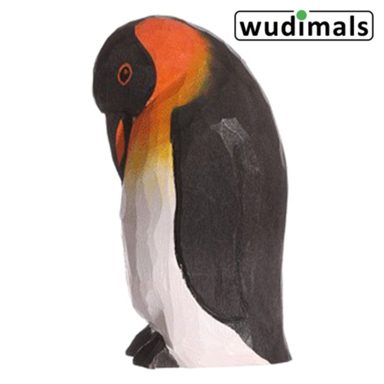 Wudimals A040801 - Pinguin, Penguin, handgeschnitzt aus Holz kaufen ...