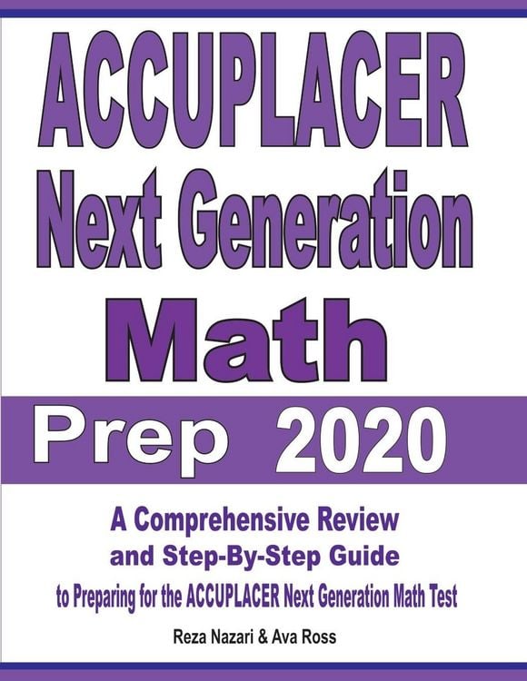 ACCUPLACER Next Generation Math Prep 2020 online bestellen