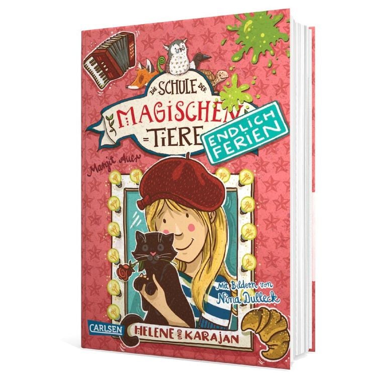 "Die Schule der magischen Tiere. Endlich Ferien 4: Helene und Karajan ...