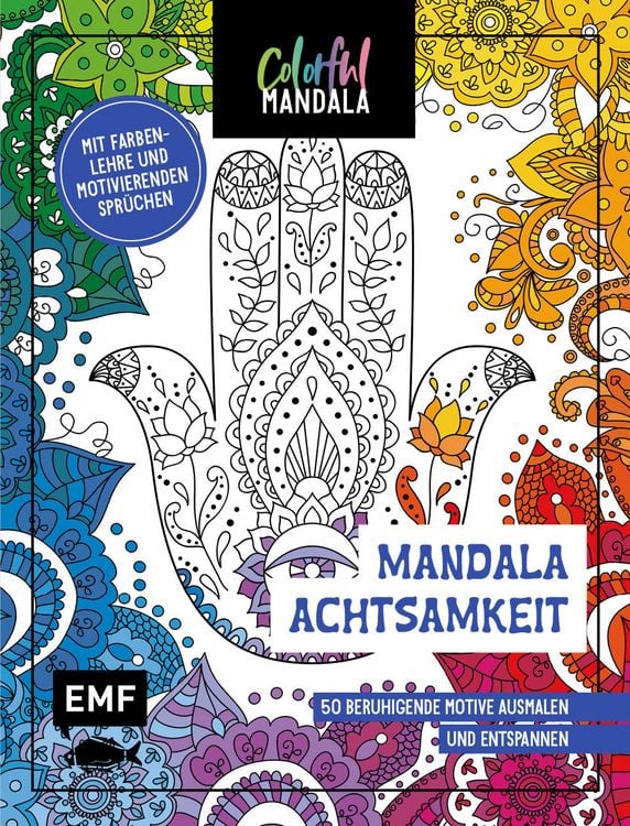 "Colorful Mandala – Mandala – Sternenglück" online kaufen