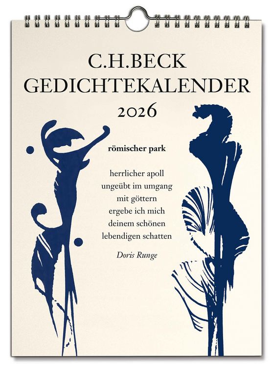 C.H. Beck Gedichtekalender - Kalender bei bücher.de bestellen