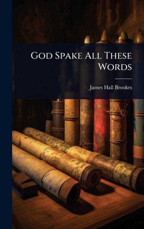 "God Spake All These Words" auf Englisch kaufen