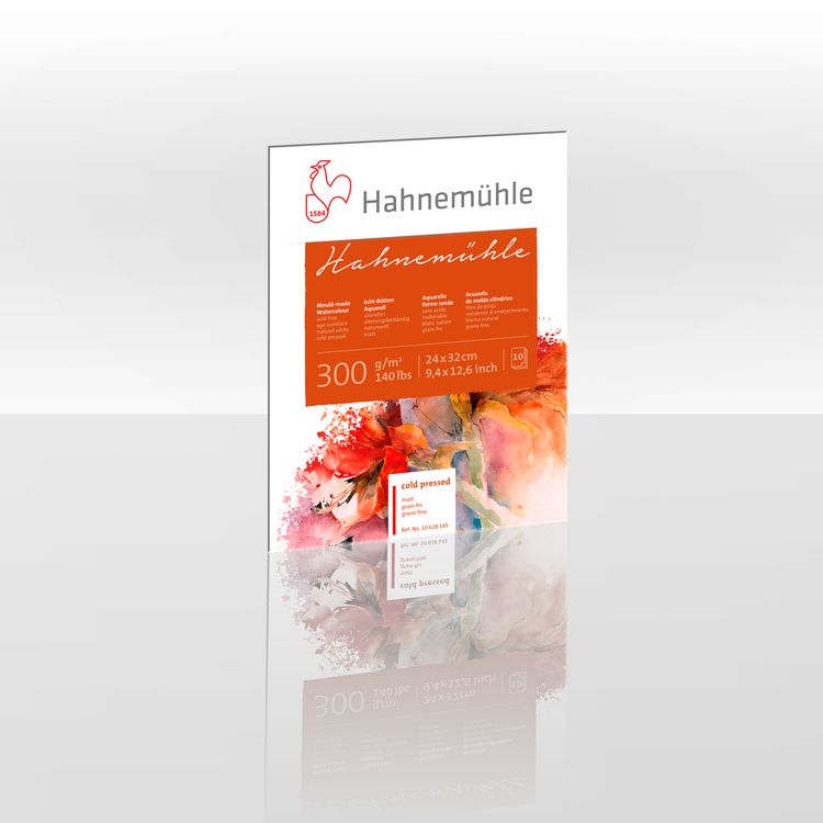 Hahnemühle Papier Hahnemühle 300, 24 x 32 cm, 300 g/m² kaufen