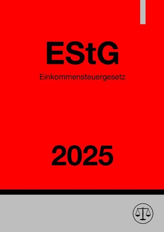 "Einkommensteuergesetz - EStG 2025" online kaufen