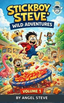 "Stickboy Steve's Wild Adventures Volume 1" als eBook kaufen