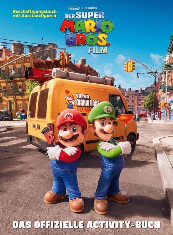 "Der Super Mario Bros. Film - Offizielles Activity-Buch" online kaufen