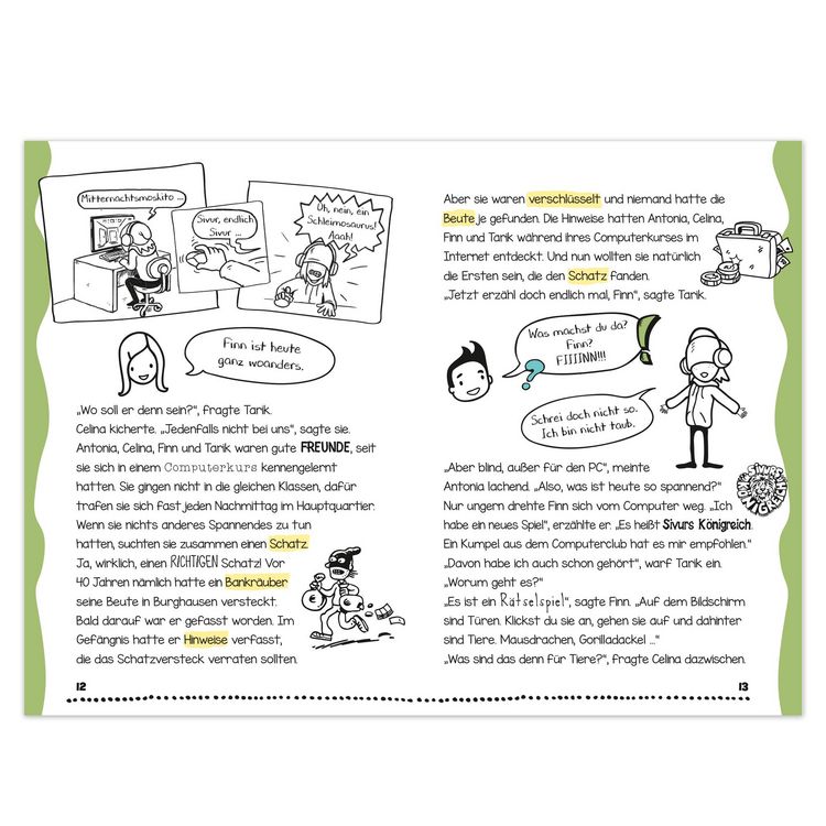 "Die Bloggerbande: Gefahr aus dem Netz" online kaufen