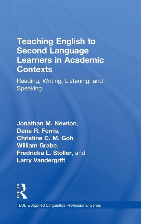 Teaching English to Second Language Learners in Academic Contexts ...