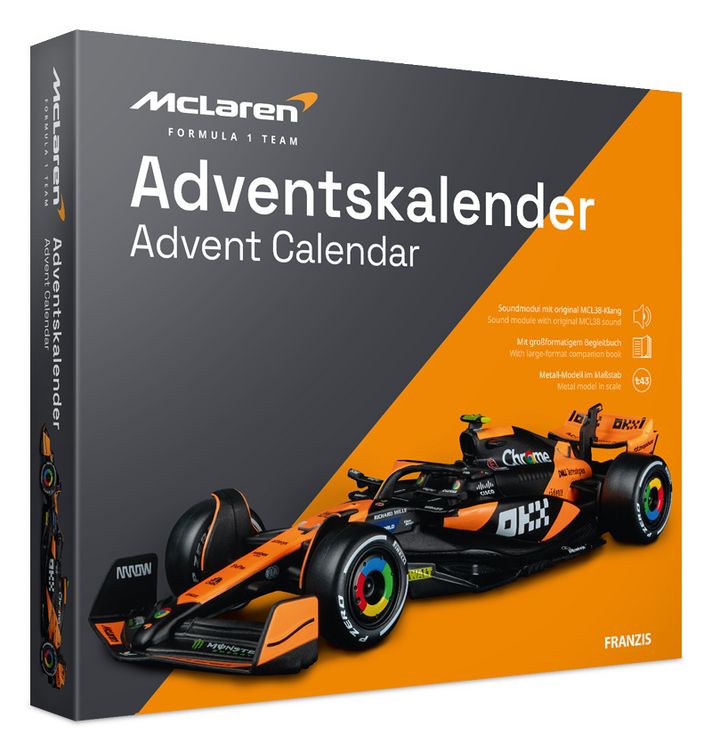 Red Bull Adventskalender F1