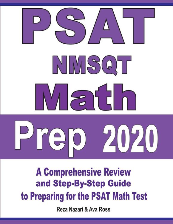 PSAT / NMSQT Math Prep 2020 online bestellen