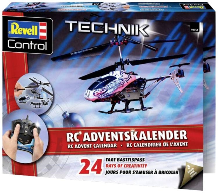 Revell Control Advent Calendar RC Helicopter kaufen Spielwaren Thalia