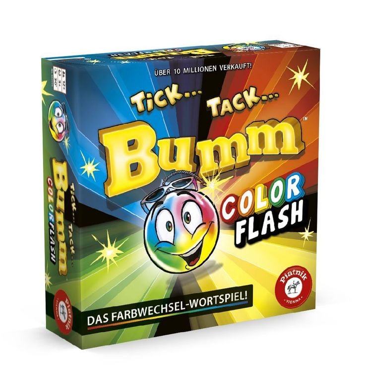 Piatnik - Tick Tack Bumm Color Flash kaufen - Spielwaren | Thalia