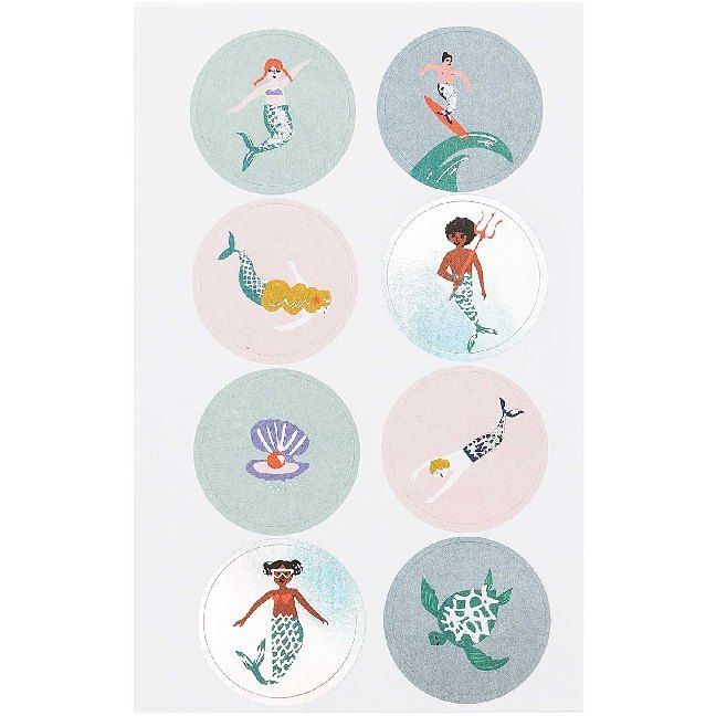Sticker, Mermaids - Sticker - 4051271399467 | Thalia