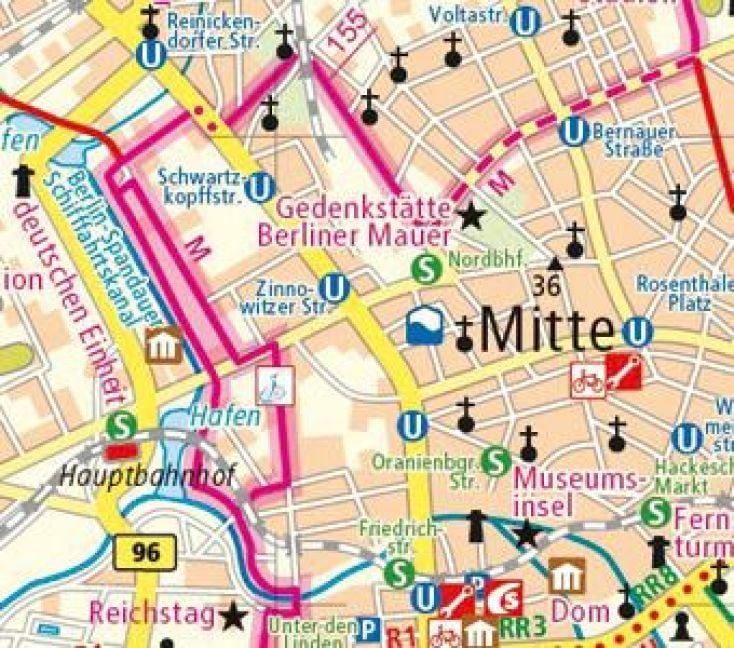 Verlauf Der Berliner Mauer 30 Jahre Mauerfall: So Hat Sich Berlin Seit