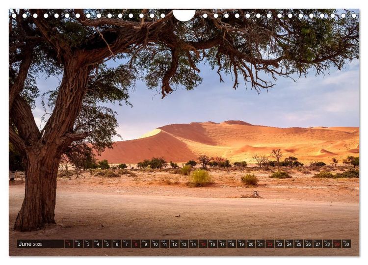 Namibia - Colours and Light (Wall Calendar 2025 DIN A4 landscape ...