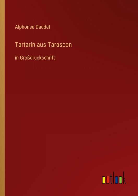 "Tartarin aus Tarascon" online kaufen