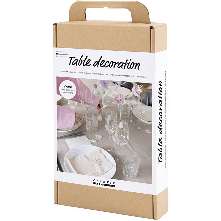 Creativ Company DIY Sets Basisversion Kreativ Set Tischdeko ...