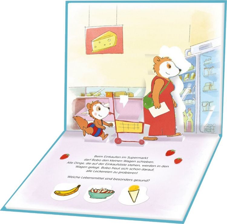 "Trötsch Bobo Siebenschläfer Pop-up-Buch" online kaufen