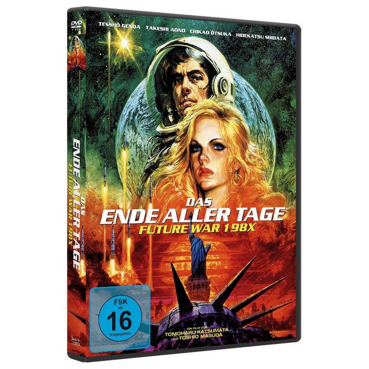 Future War 198X - Das Ende aller Tage als DVD kaufen
