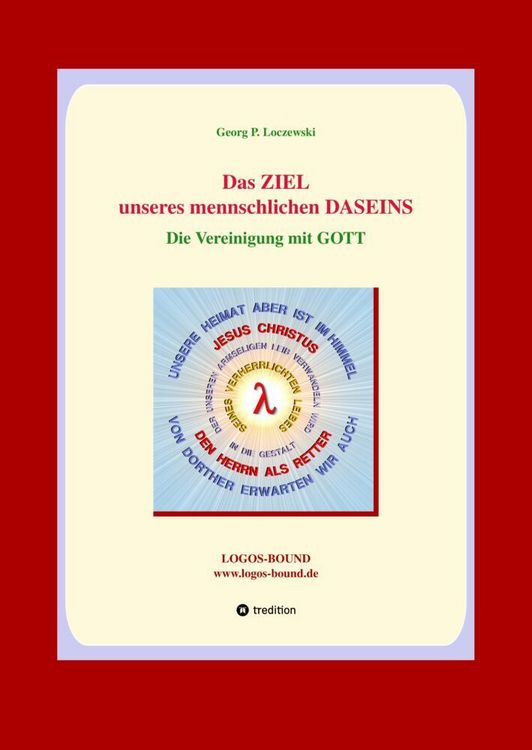"Das ZIEL unseres menschlichen DASEINS" online kaufen