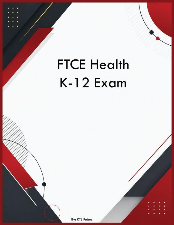 "FTCE Health K-12 Exam" auf Englisch kaufen