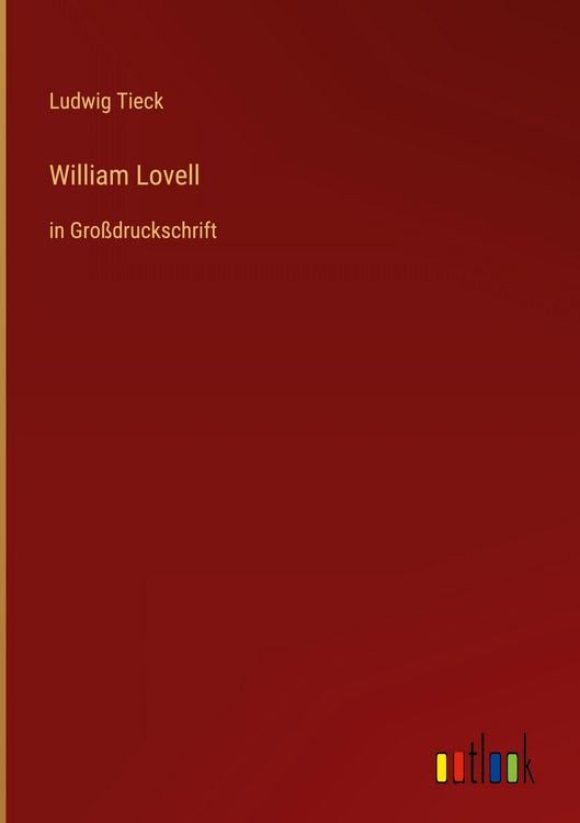 "William Lovell" online kaufen