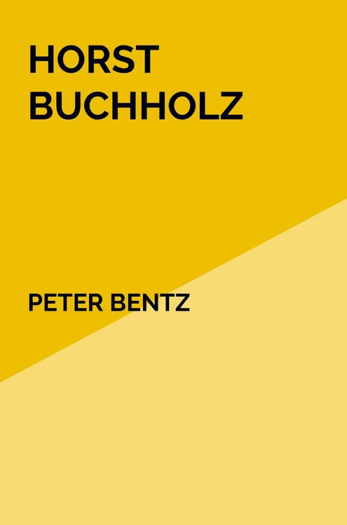 "Horst Buchholz" online kaufen
