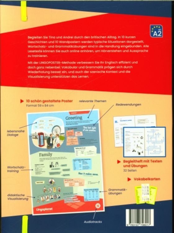 Lingoposter: Englisch lernen im Vorbeigehen - Englisch Schulbuch - 978-3-19-779601-7 | Thalia