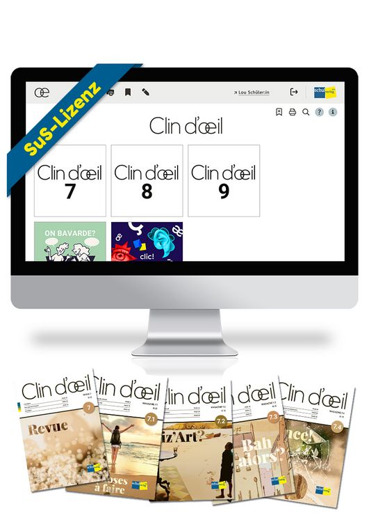 Clin d'œil 7 online bestellen
