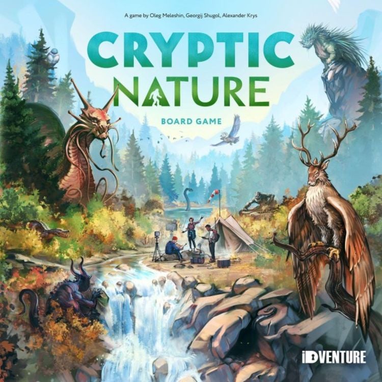 Cryptic Nature (Deutsch) kaufen - Spielwaren | Thalia