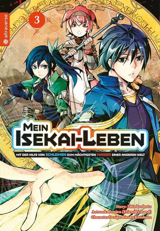 "Mein Isekai-Leben - Mit der Hilfe von Schleimen zum mächtigsten Magier ...