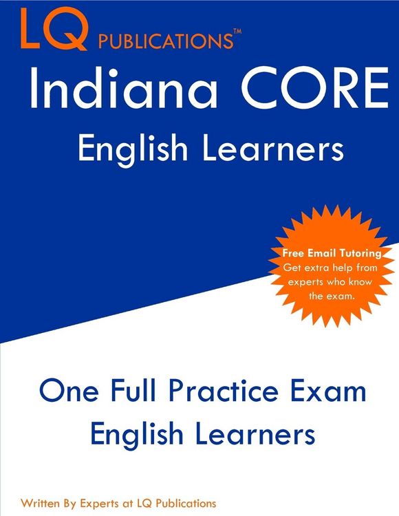 Indiana CORE English Learners online bestellen