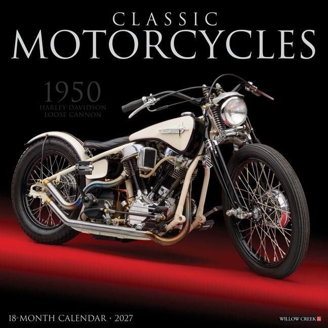 "Classic Motorcycles 2027 12 X 12 Wall Calendar" kaufen