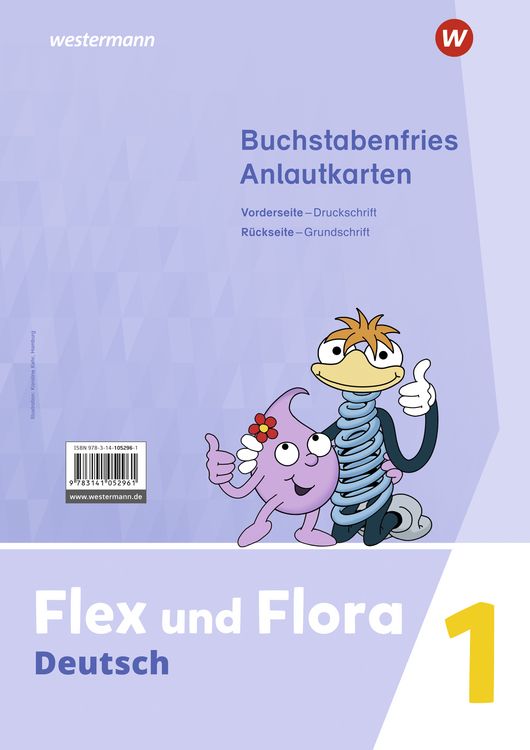 Flex und Flora. Lernpaket Deutsch 1 (Schulausgangsschrift ...