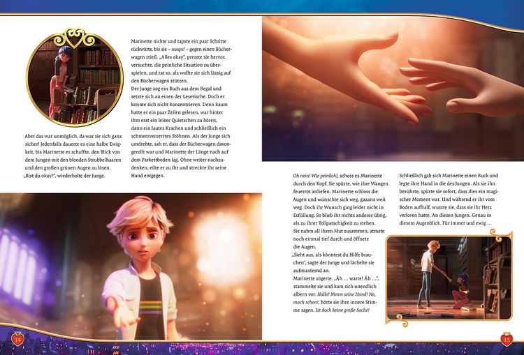 'Miraculous: Ladybug & Cat Noir Der Film: Das Buch zum Film' von ...