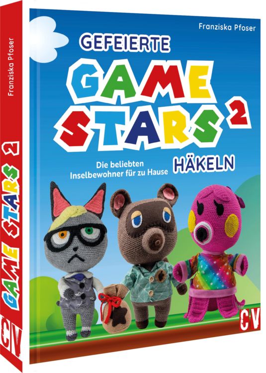 "Gefeierte Gamestars häkeln 2" von Franziska Pfoser bei bücher.de bestellen