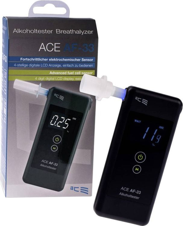 Ace Af 33 Alkoholtester