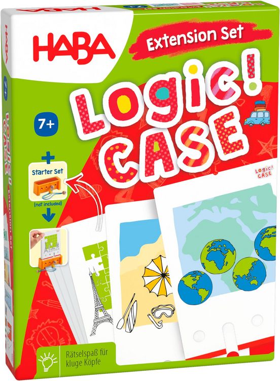 HABA - Logic! CASE Extension Set Urlaub & Reisen kaufen - Spielwaren ...
