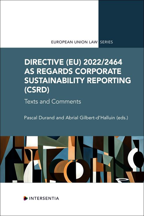"Directive (EU) 2022/2464 as regards Corporate Sustainability Reporting ...