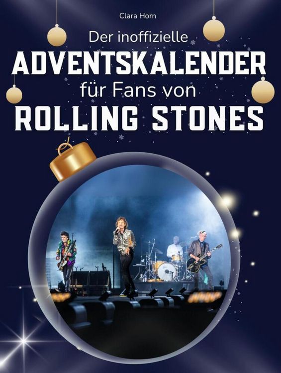 "Der inoffizielle Adventskalender für Fans von den Rolling Stones ...