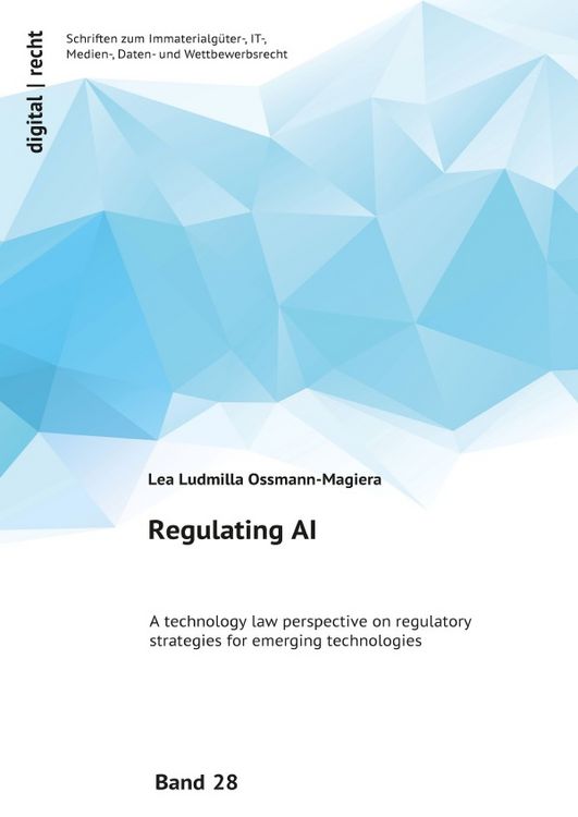 "IRDT Schriftenreihe digital | recht. / Regulating AI" online kaufen