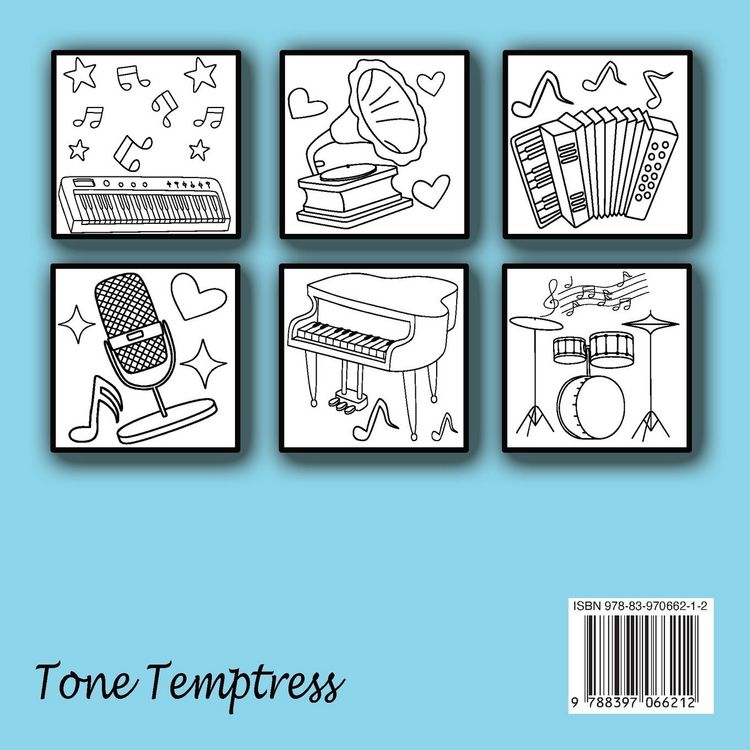 "Mini Coloring Book Music - Bold and Easy" auf Englisch kaufen