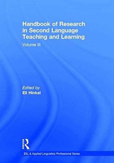 'Handbook of Research in Second Language Teaching and Learning' - 'Englisch' Schulbuch - '978-1 ...