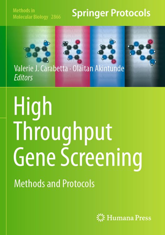 "High Throughput Gene Screening" auf Englisch kaufen