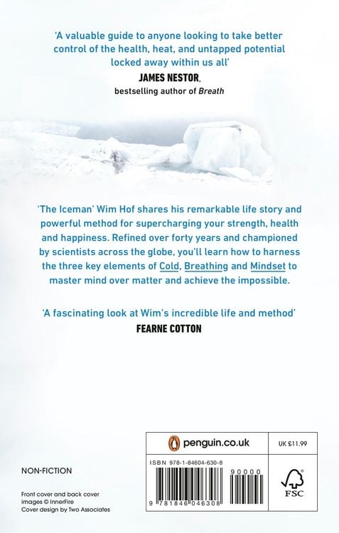 "The Wim Hof Method" auf Englisch kaufen