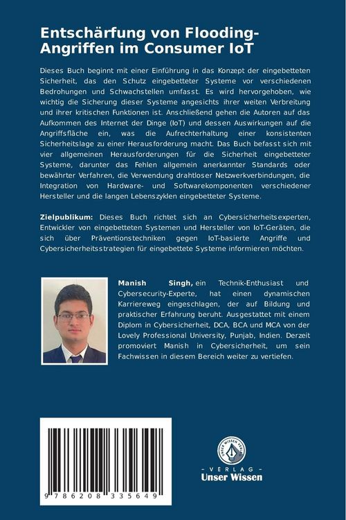 "Entschärfung von Flooding-Angriffen im Consumer IoT" online kaufen