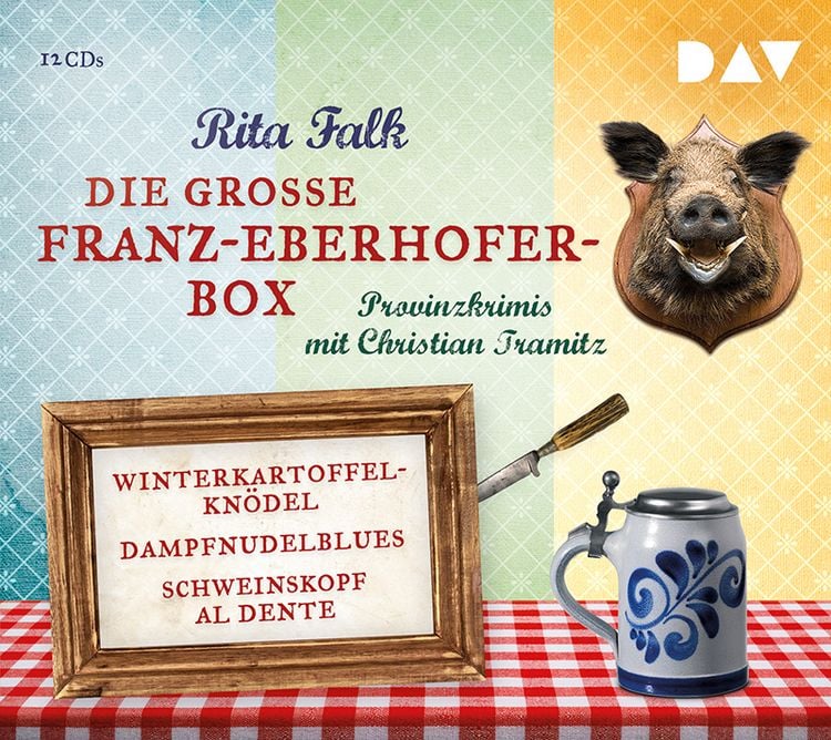 "Grießnockerlaffäre / Franz Eberhofer Band 4" als Hörbuch-CD kaufen