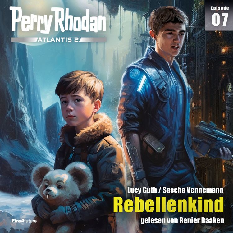 "Perry Rhodan Atlantis 2 Episode 01: Das neue Utopia" als Hörbuch kaufen