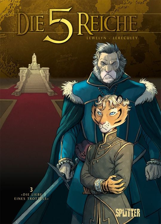 "Die 5 Reiche. Band 10" online kaufen