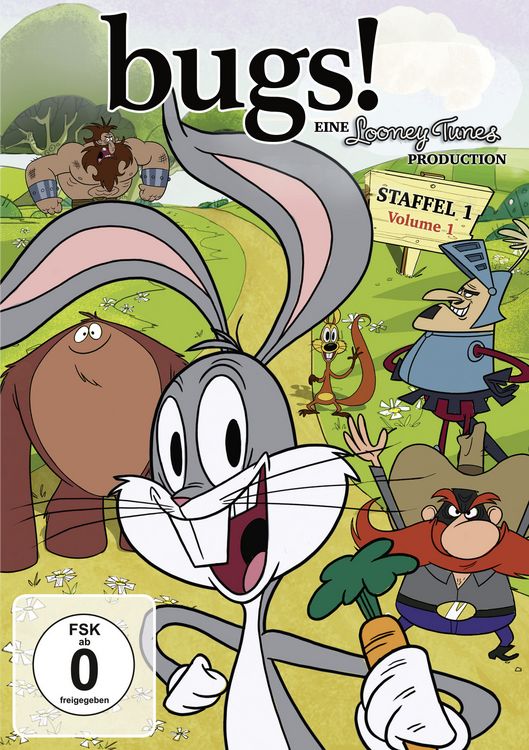 "Looney Tunes - Bugs! - Staffel 1.1 [2 DVDs]" auf DVD - jetzt bei ...